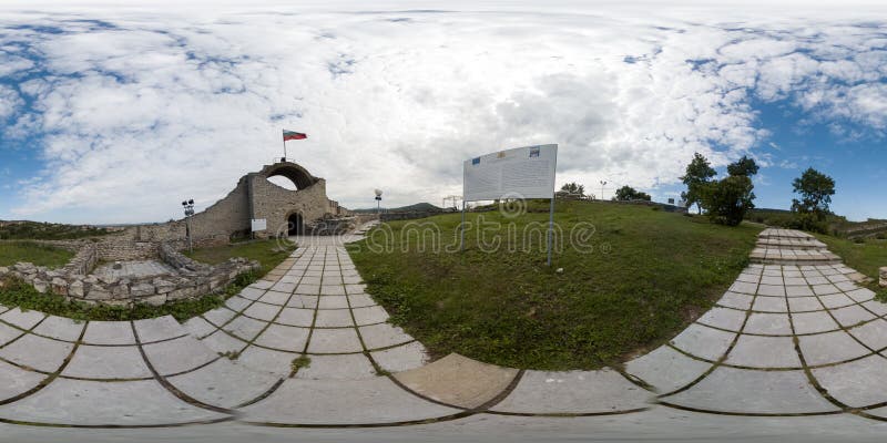 360 Image of the Ancient Fortress in Lovech, Bulgaria Editorial Photo ...