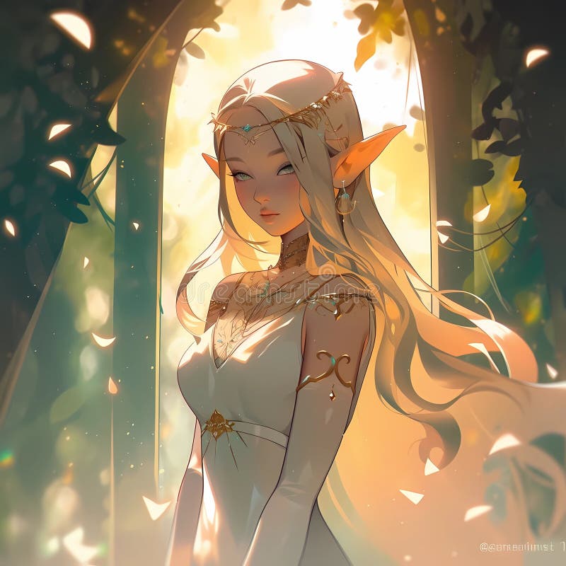 Animeelves Stock Illustrations – 62 Animeelves Stock Illustrations ...