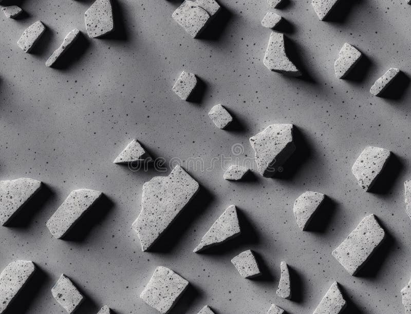 The Image Appears To Be a Pattern of Irregularly Shaped Holes in a ...