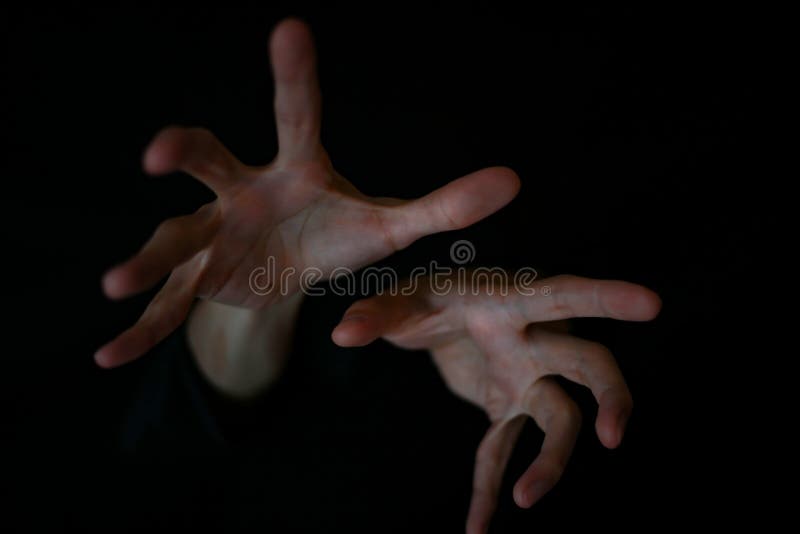 The approaching man s hand stock image. Image of worried - 245218657