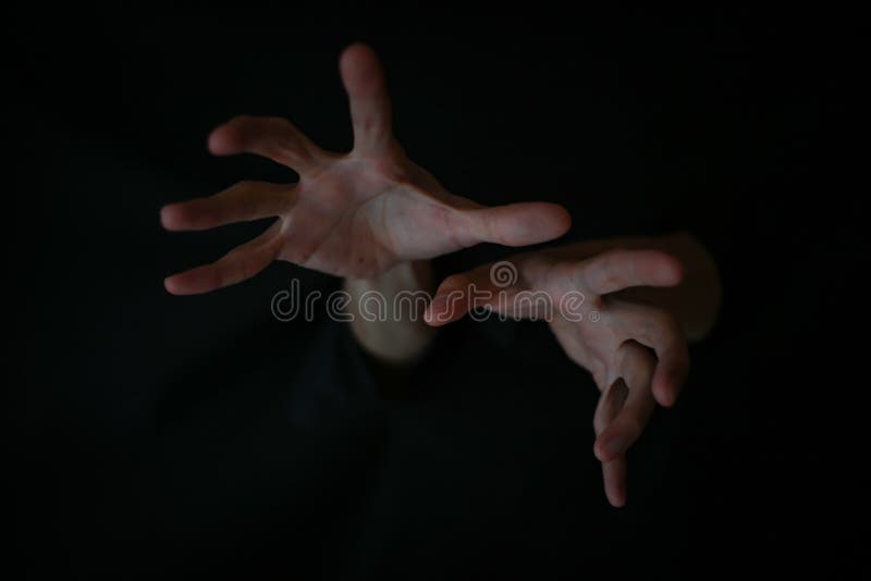 The approaching man s hand stock photo. Image of police - 245218670