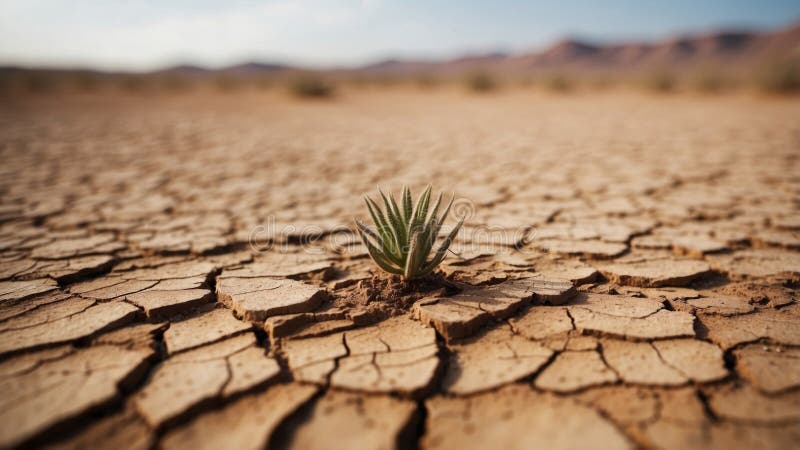 Image of Arid Land Due To Drought Concept World Water Day Vertical ...