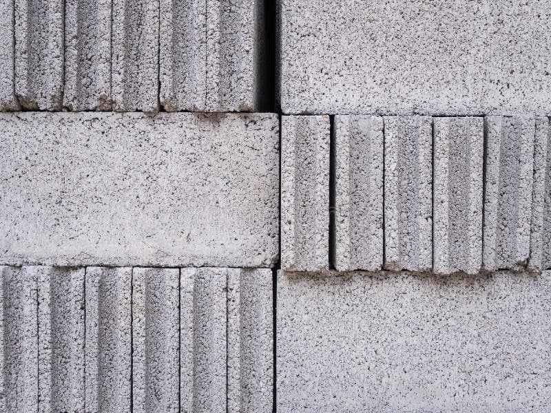 Image of Arranging of Block Brick Stock Image - Image of architecture ...