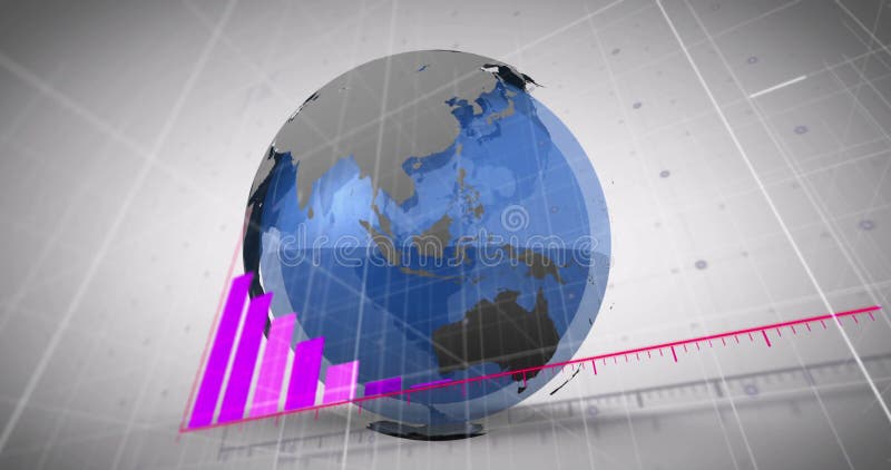 Image of Arrow on Graph with Text in Rectangles and Flying Airplanes ...