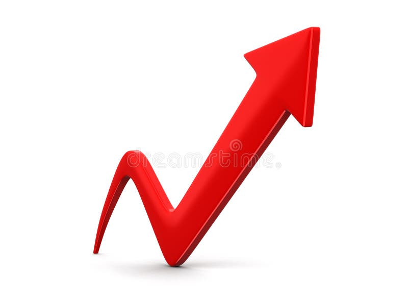 Image of Arrow up stock illustration. Illustration of arrow - 82331834