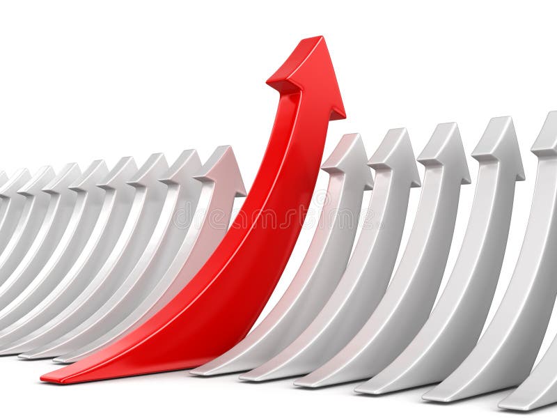 Image of Arrows up stock illustration. Illustration of graphic - 85199059