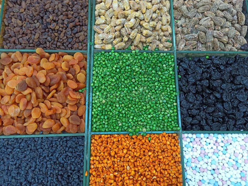 Image of Assorted Food Stuff Texture Stock Photo - Image of stuff, food ...