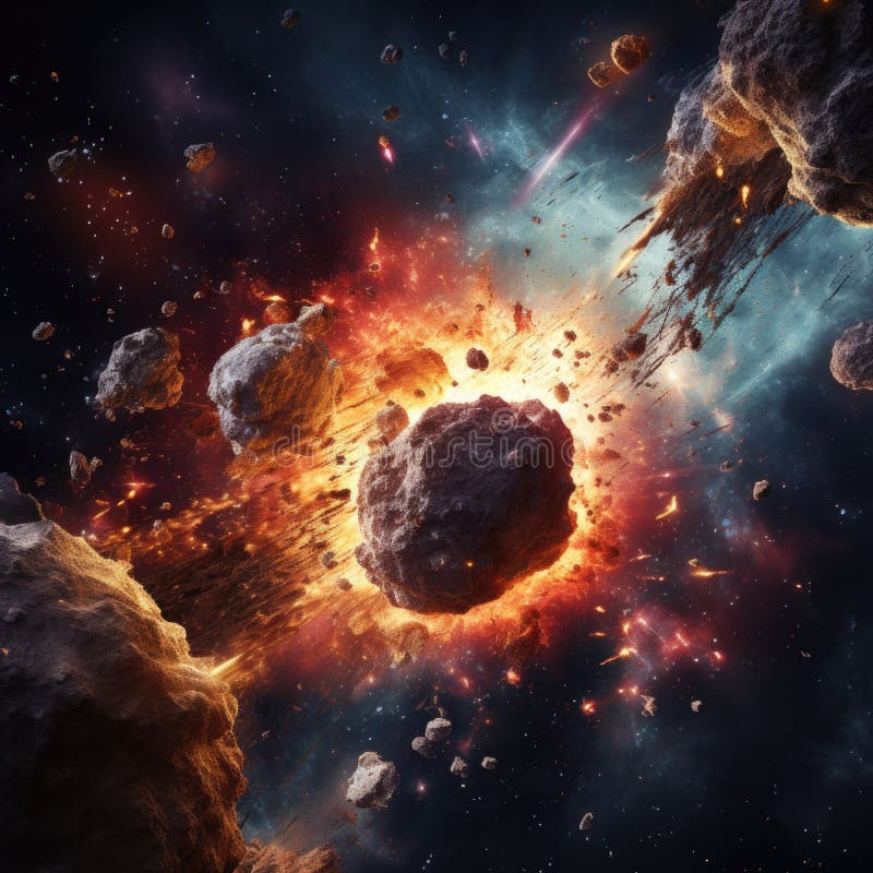 Asteroid Explosion Stock Illustrations – 7,146 Asteroid Explosion Stock ...
