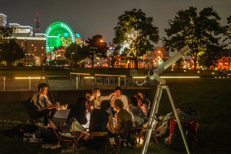 Image of Astronomical Observation in Astronomical Telescope Editorial ...