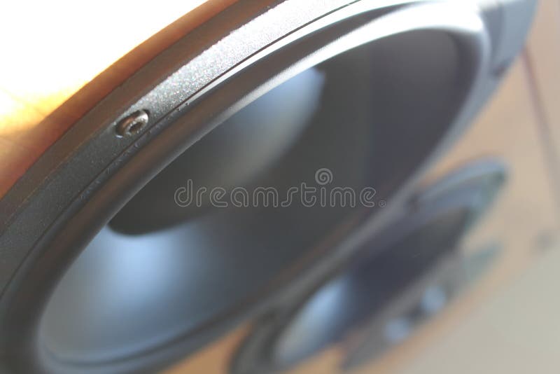 An Image of Audio Sound Speaker - Music Stock Photo - Image of ...