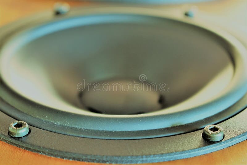 An Image of Audio Sound Speaker - Music Stock Photo - Image of monitor ...