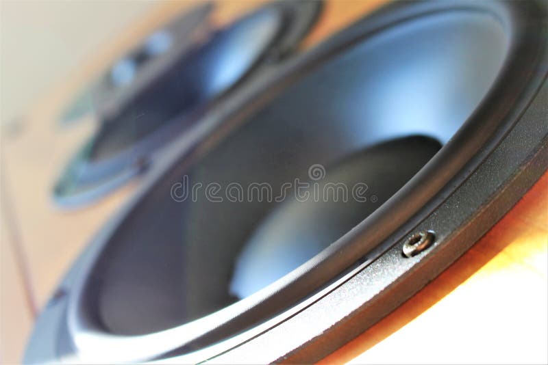An Image of Audio Sound Speaker - Music Stock Photo - Image of high ...