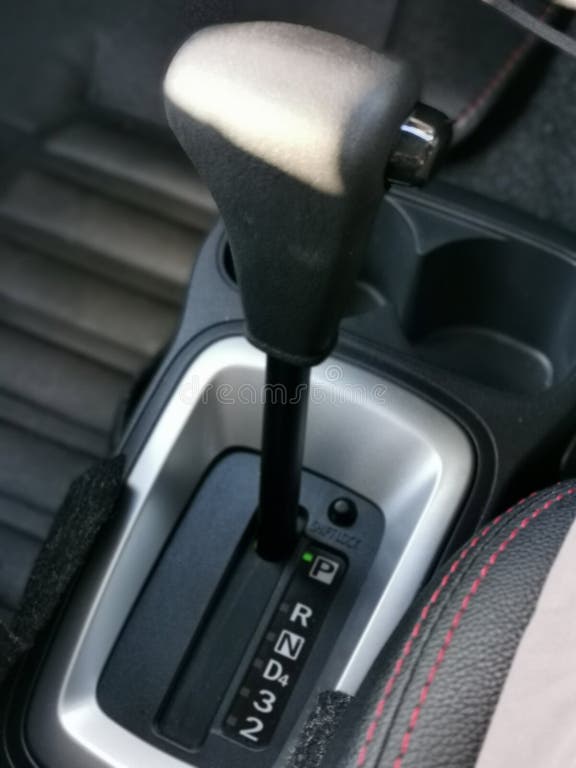 Image of Automatic Transmission Gear Shift. Stock Image - Image of ...