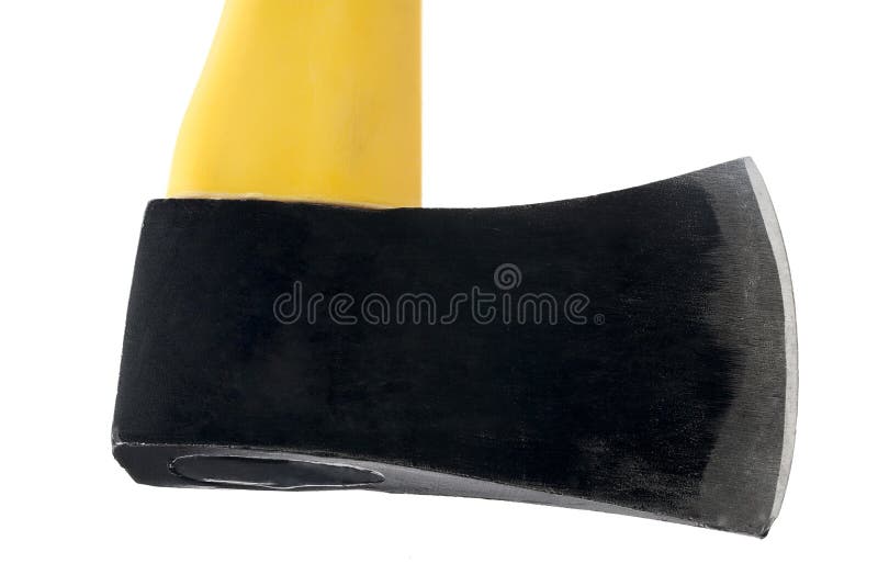 Image of an axe stock image. Image of accessory, handtool - 25591199