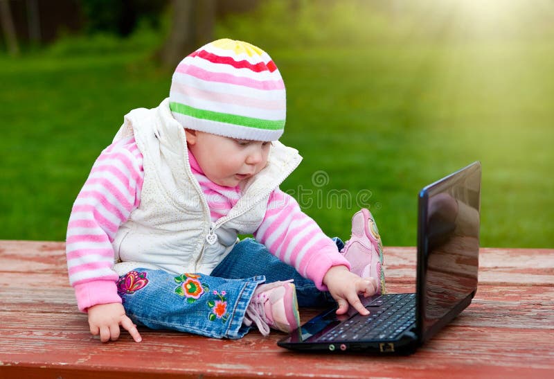 Crying baby stock image. Image of newborn, emotion, child - 12045559