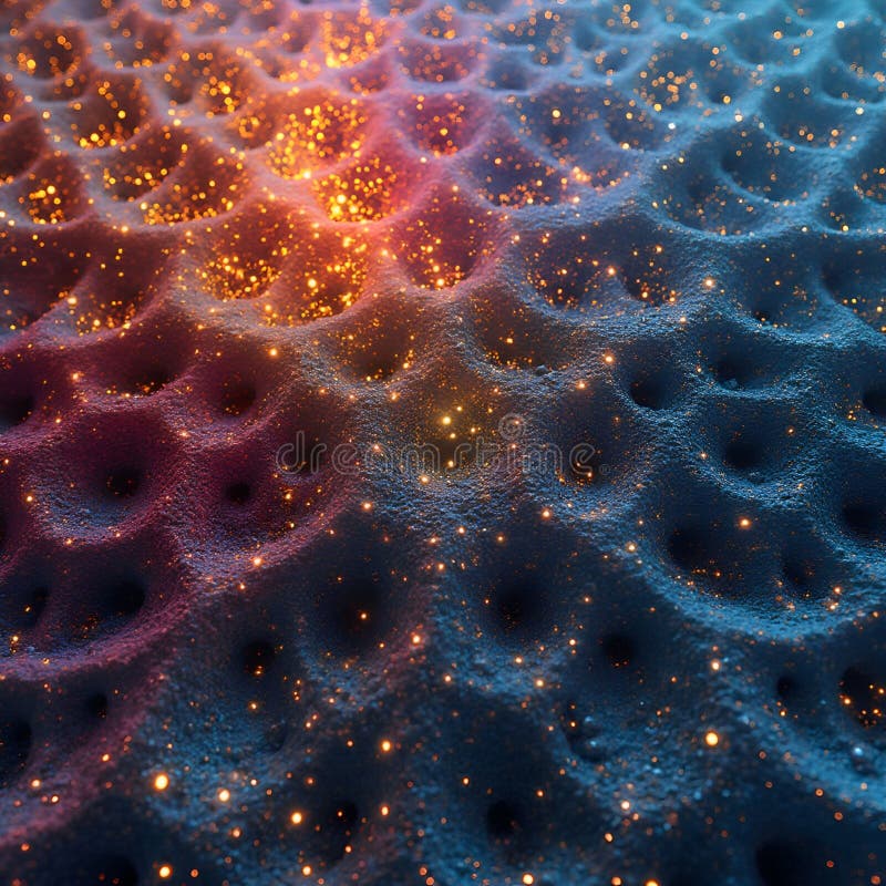 Image of the Background in the Form of an Anomaly with Obvious Magnetic ...