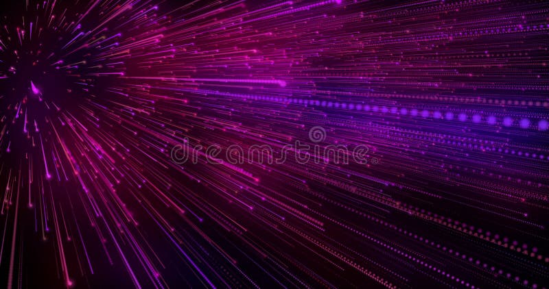 Image of Background with Moving Pink and Violet Lines Stock ...
