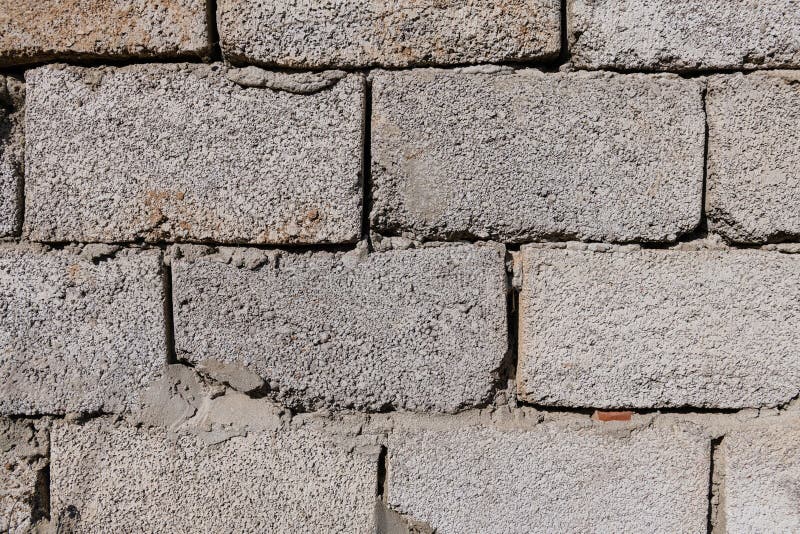 Image for Background Texture Concrete Blocks of Gray Color Stock Photo ...