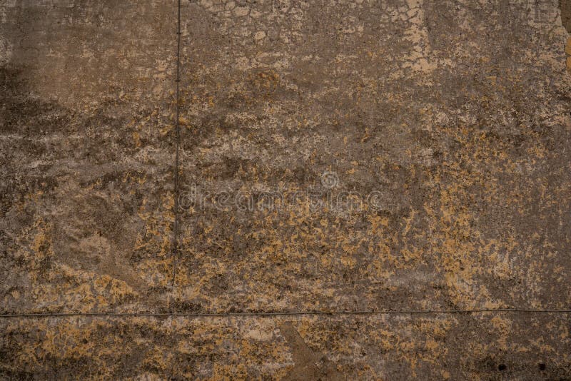 Background Wall with Abstract Spots. Beautiful Brown Texture with ...