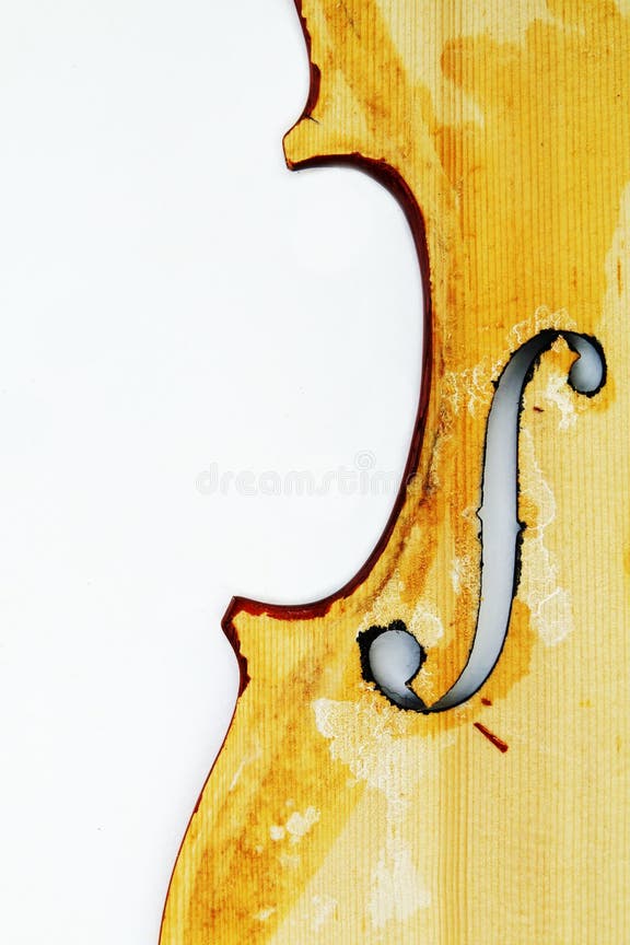 Backside of violin part stock photo. Image of entertainment - 154459192
