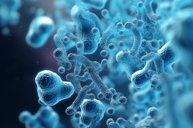 Image of bacteria stock illustration. Illustration of illness - 289308561