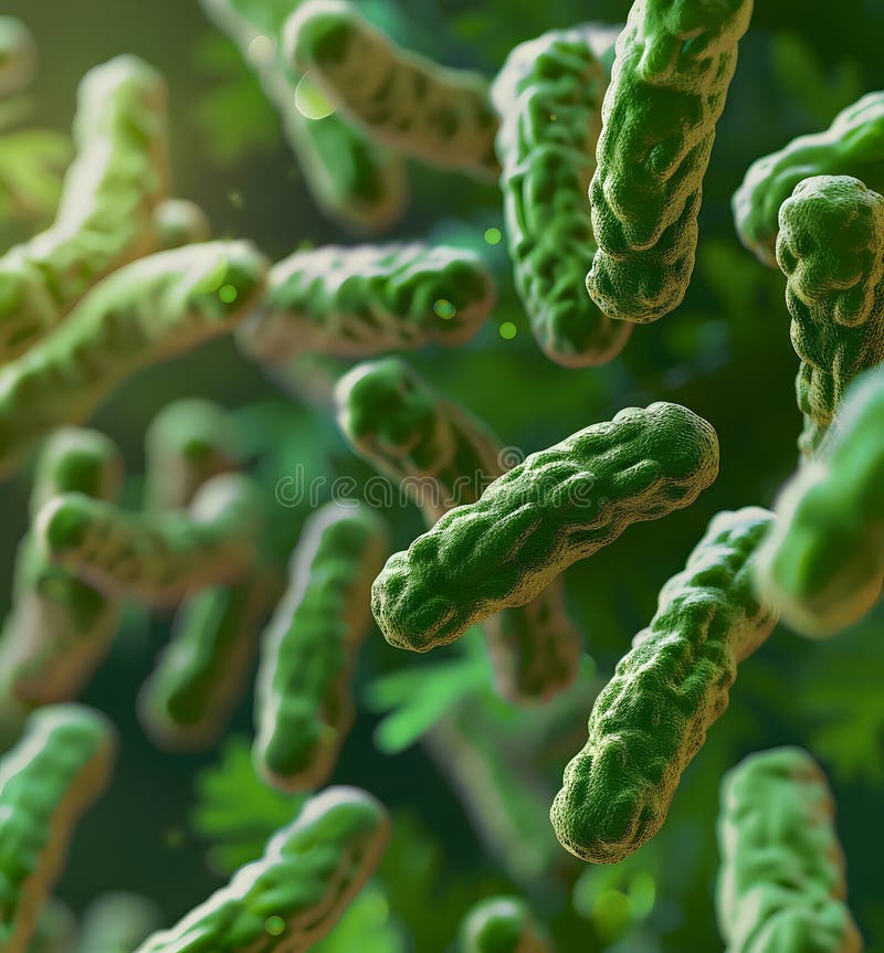 Image of Bacterial Bacteria Microbe 3d Rending High Quality Photo Stock ...
