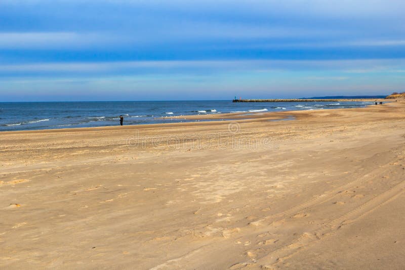 Image Baltic Sea Spring Time Stock Image - Image of landscape, coast ...