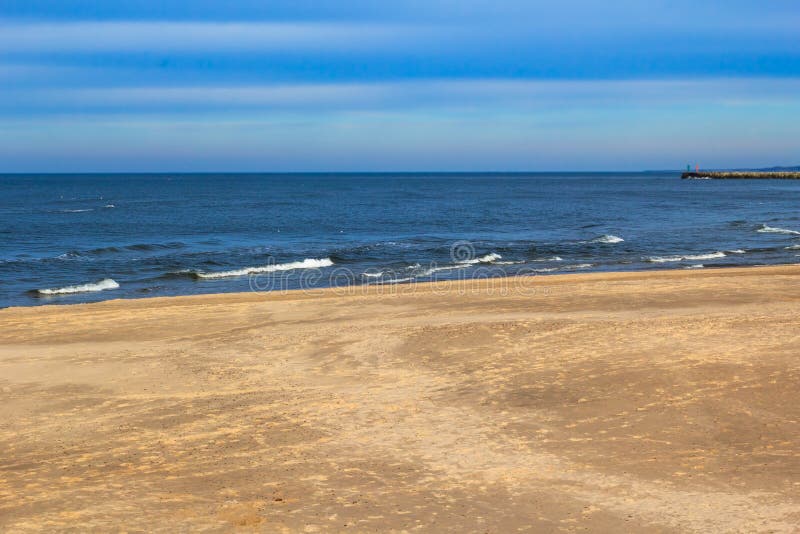 Image Baltic Sea Spring Time Stock Image - Image of panorama, beauty ...