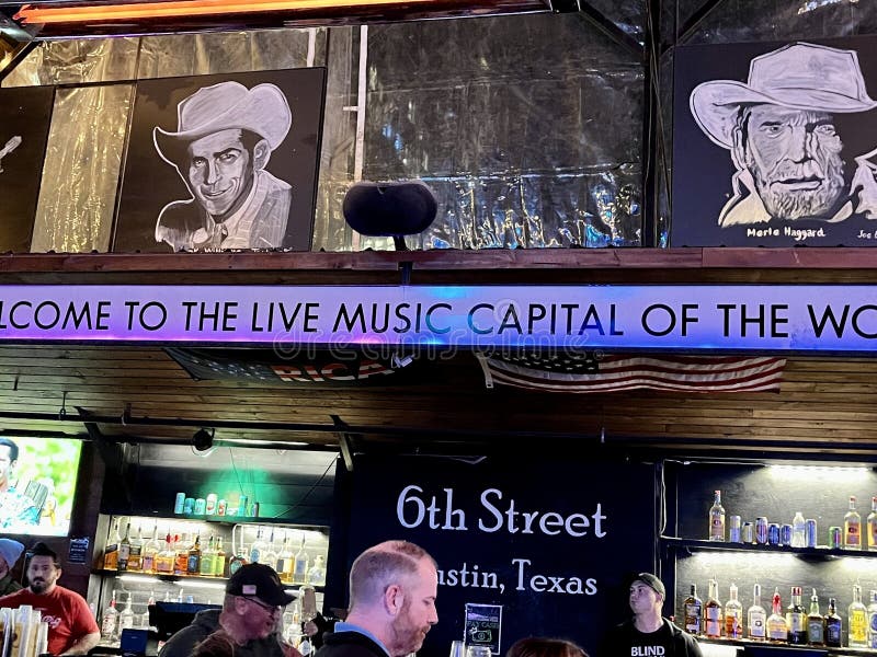 Austin night scene editorial photo. Image of colorado - 274666611