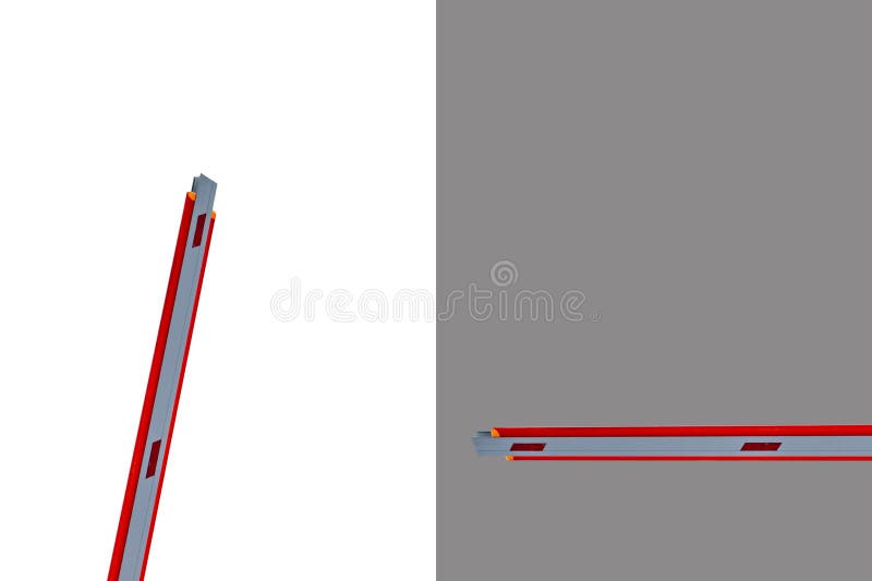 Image of Barrier Barriers on the Background Stock Image - Image of ...