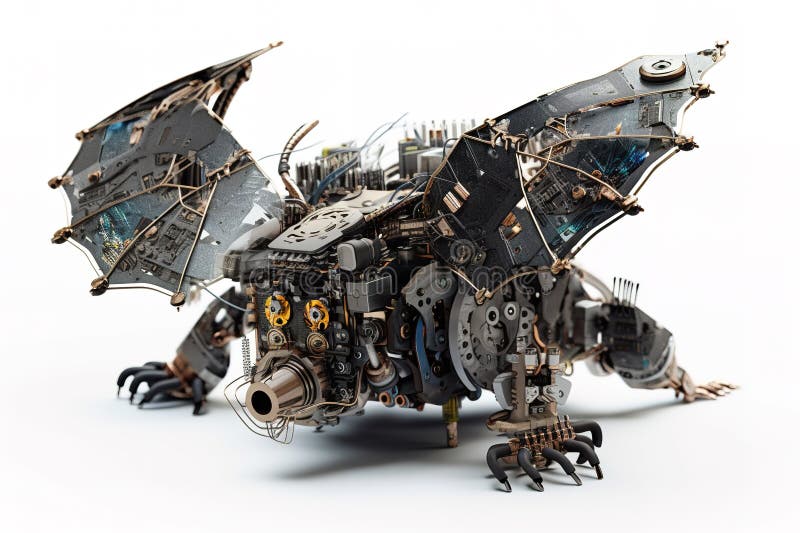 Robotic Bat Stock Illustrations – 79 Robotic Bat Stock Illustrations ...