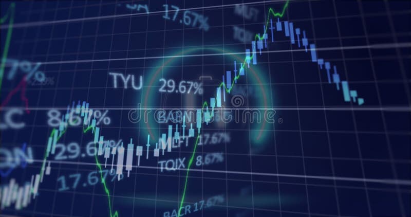 Image of Battery Icon in Circle Over Grid Pattern with Multiple Graphs ...