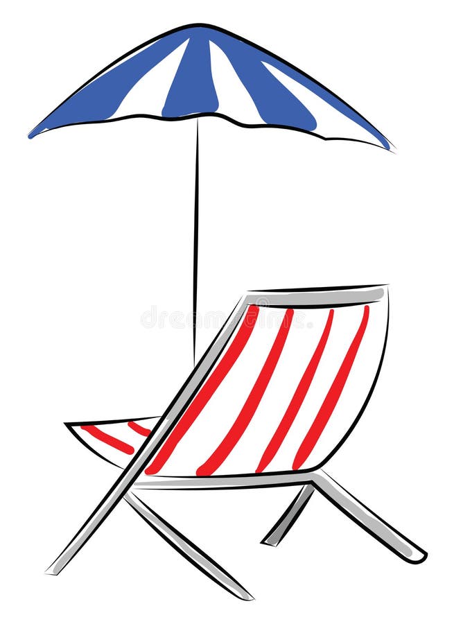 Wood Beach Chair Drawing Stock Illustrations – 562 Wood Beach Chair ...