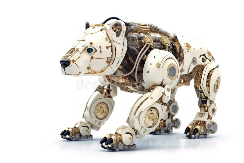 Robotic Bear Stock Illustrations – 449 Robotic Bear Stock Illustrations ...
