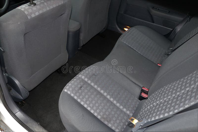 Image of Beautiful Car Cabin. Stock Photo - Image of seats, driving ...