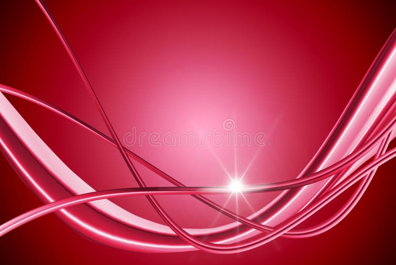 Image of Beautiful Red Abstract Background Closeup Stock Illustration ...