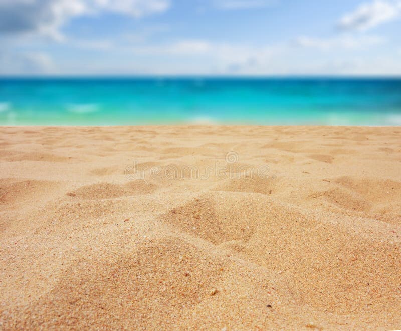 Beautiful sandy beach stock image. Image of landscape - 105292325