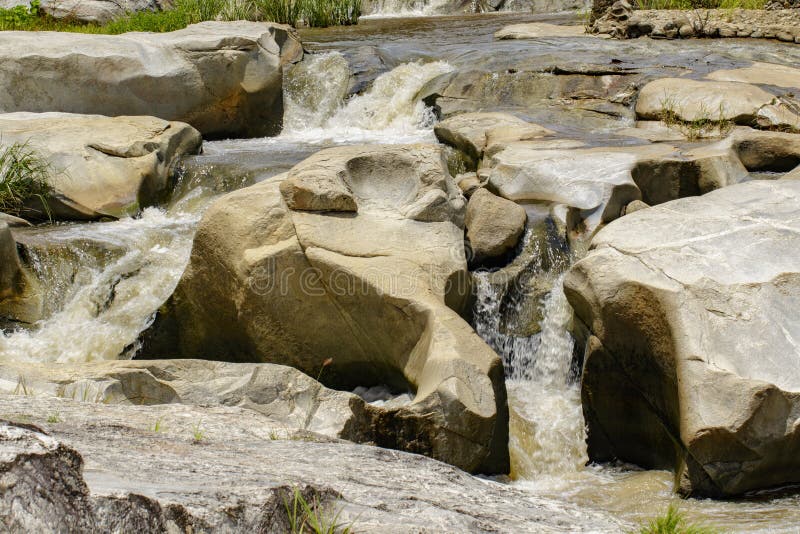 Image Beautiful of Streams with Rocks in Thailand Stock Image - Image ...