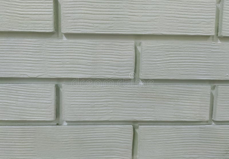 Image of Beautiful Wall with White Brick Pattern Stock Image - Image of ...