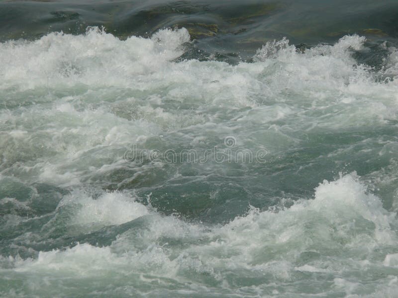 Image of Beautiful Wavy River Stock Image - Image of snow, beach: 269953065