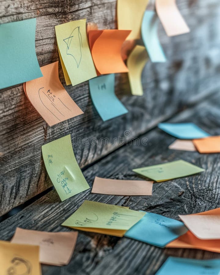 Exploring the Business Model Canvas through Vibrant Paper Notes on a ...