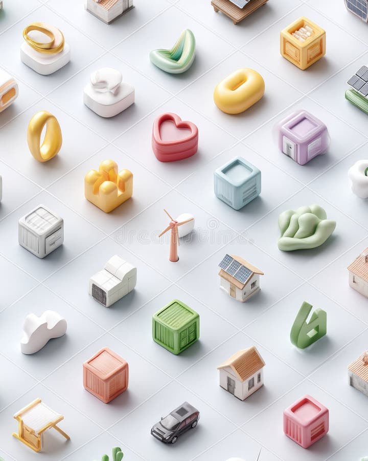 Exploring the Vibrant Spectrum of Renewable Energy through Colorful ...