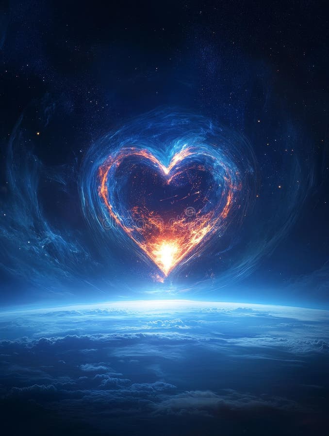 This Image Beautifully Symbolizes Love Hope Unity Passion and the ...