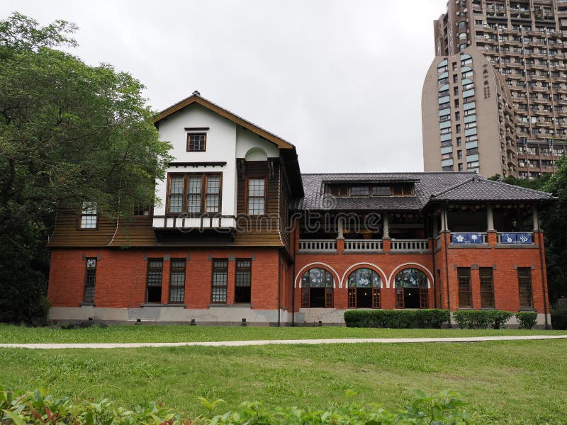 Image of the Beitou Hot Spring Museum. Editorial Stock Photo - Image of ...