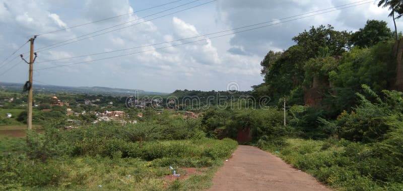Image of Bidar Karnataka 108 Stock Photo - Image of road, flower: 195512236