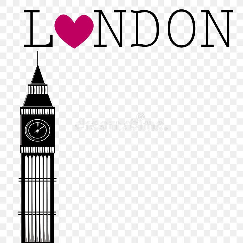 I love London stock vector. Illustration of stamp, miscellaneous - 82299097