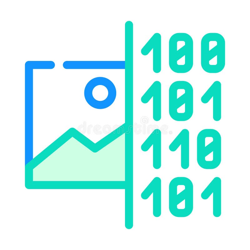 Binary Map Picture. Image: 14777800