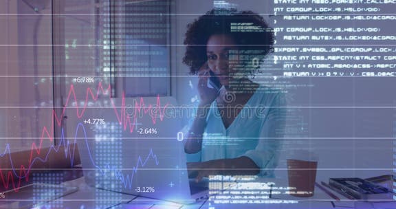 Image of Binary Codes, Programming Language, Graphs, African American ...