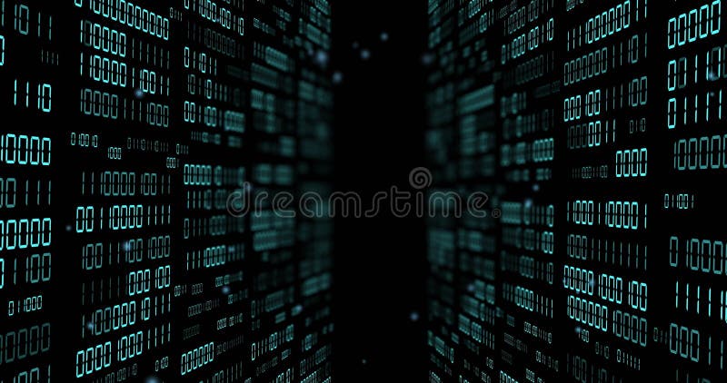 Image of Binary Coding and Data Processing Stock Photo - Image of people, information: 326904400