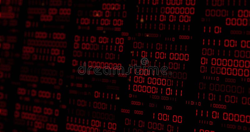 Image Of Binary Coding And Data Processing Stock Image Image Of